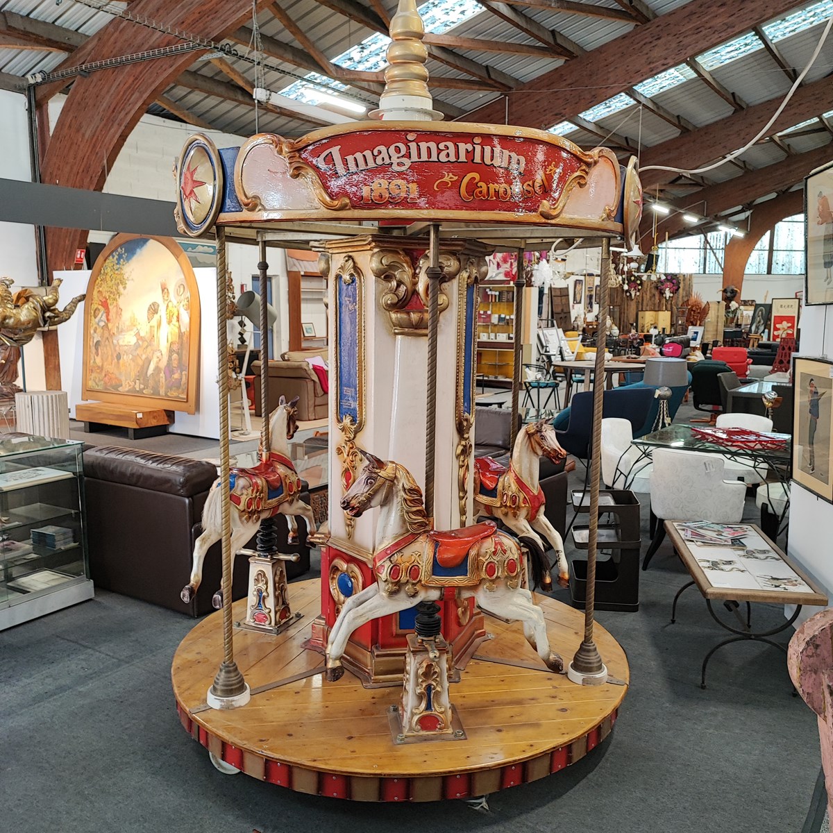 Peter Petz - Carousel Imaginarium 1891