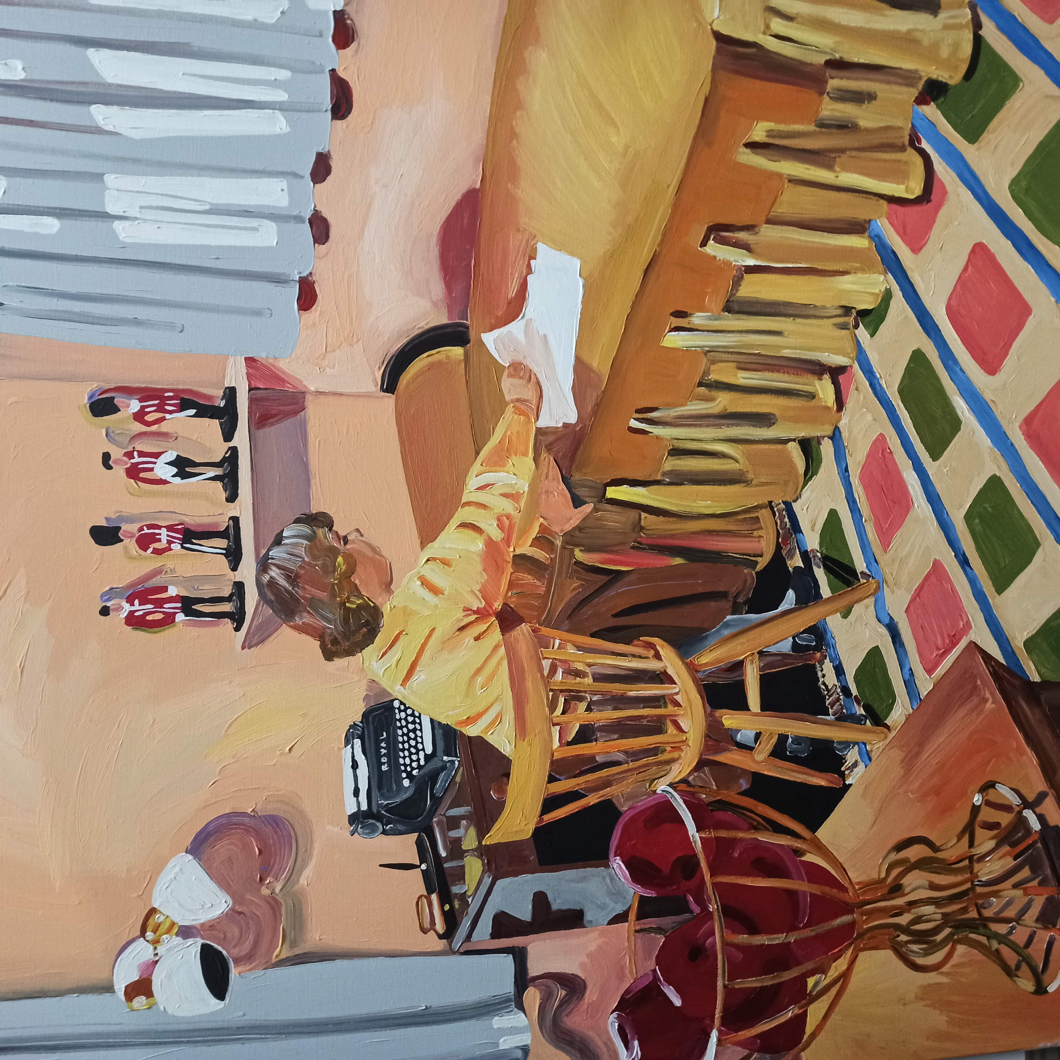 HST DE SANDY SUSSMAN HOMEWORK 1982 | Brocante OPlus à Anglet